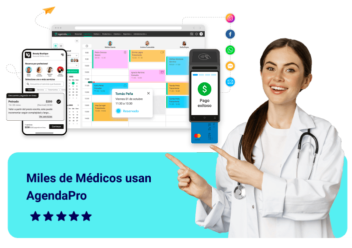 AgendaPro: Software para historias clínicas